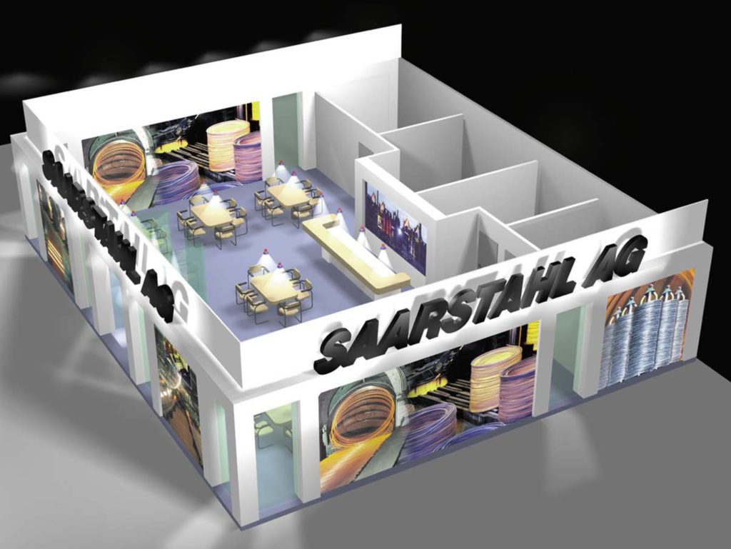 Messestand-Design - ARTBUND